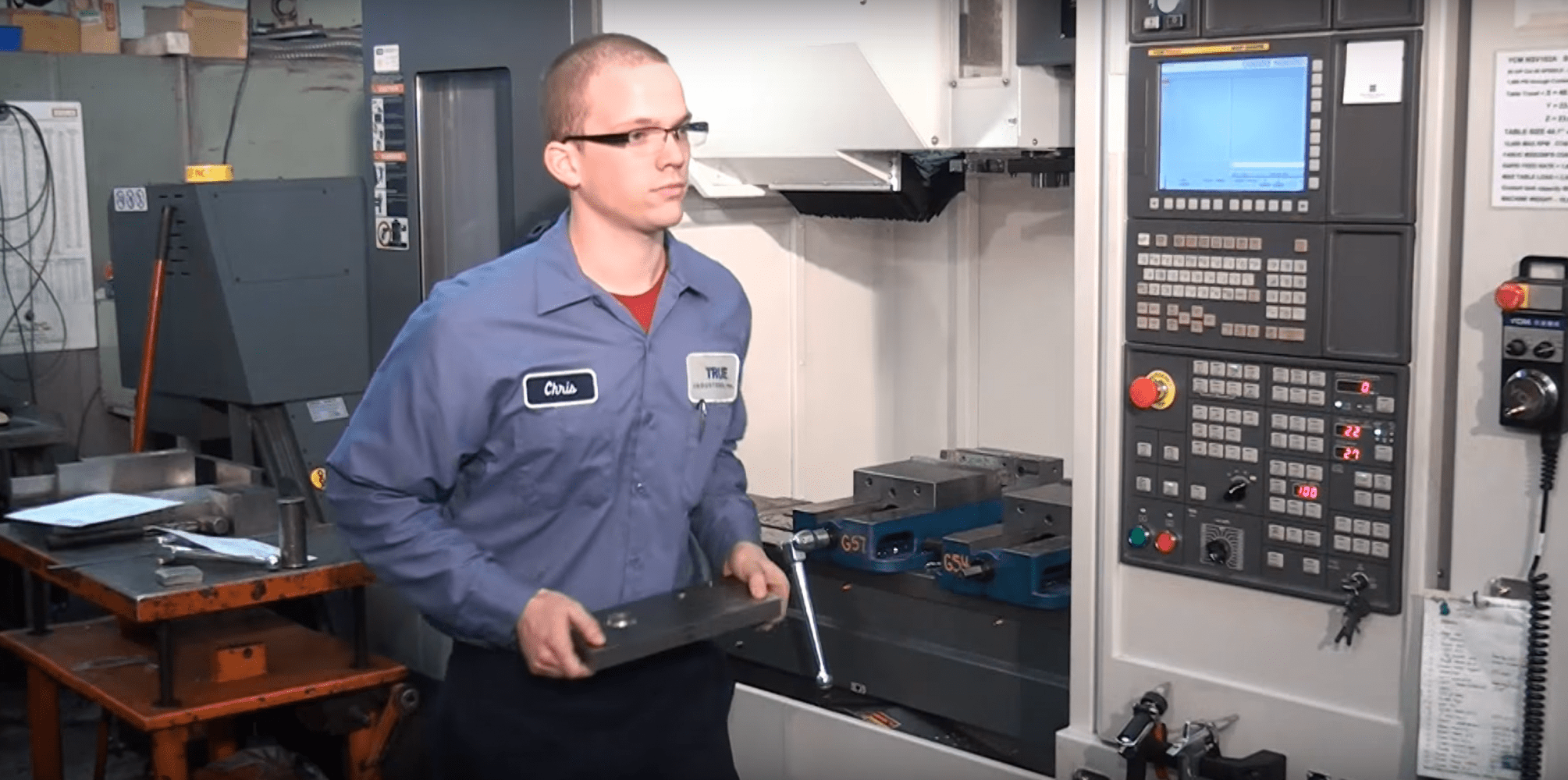 Premium CNC Machining & Tools - True Industries